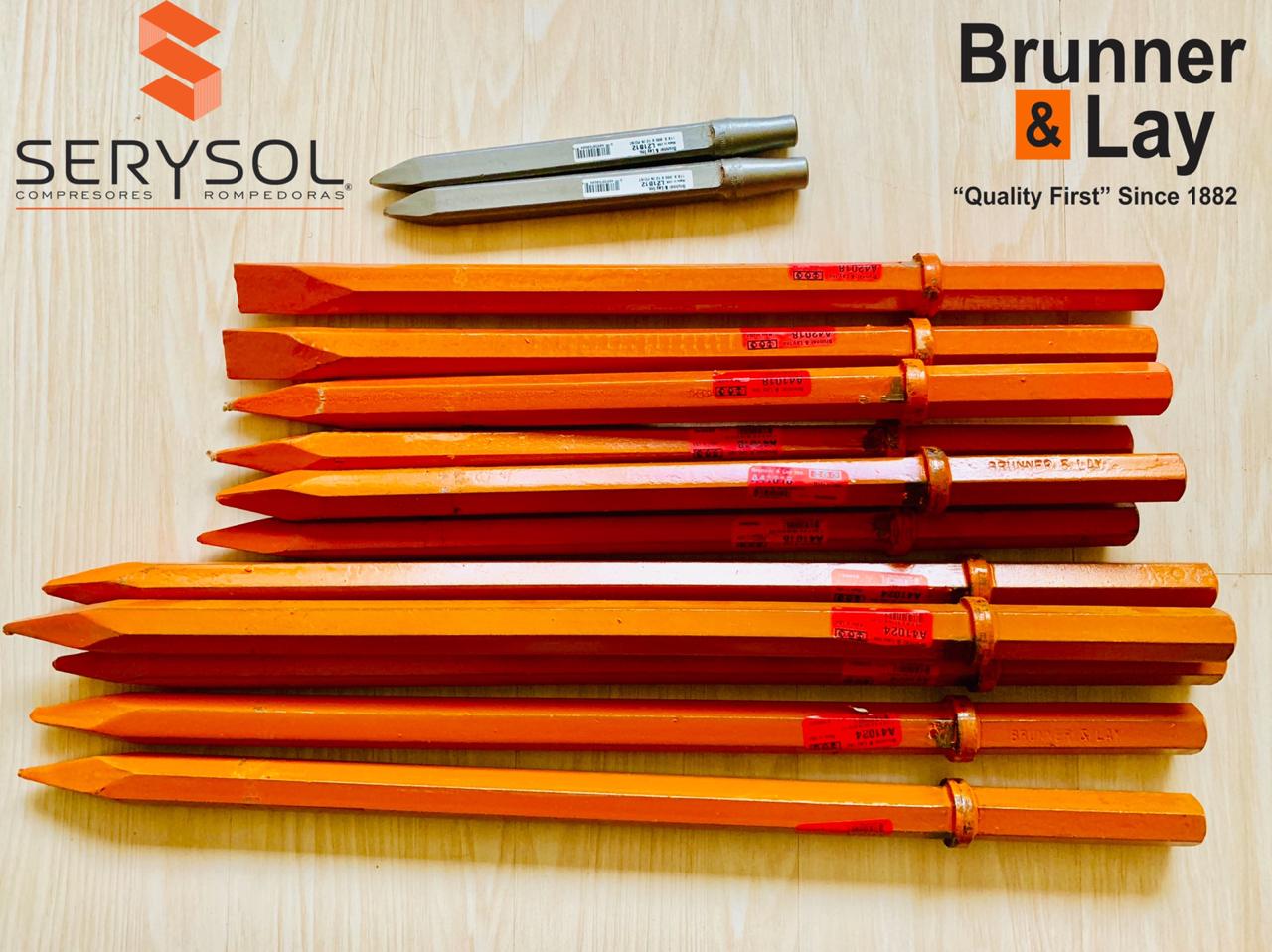 Pulsetas para Rompedoras